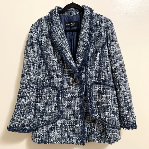 Love Poem | Jackets & Coats | Korean Brand Love Poem Tweed Jacket ...